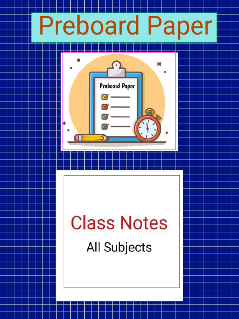 X Maths (Basic) Pre-Board Paper 1 | PDF | Circle | Triangle
