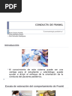 Escala de Frankl en Odontopediatría | PDF | Comportamiento | Odontología
