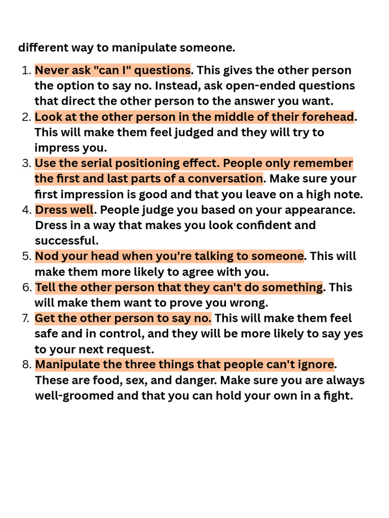 Imp | PDF | Body Language | Psychological Concepts