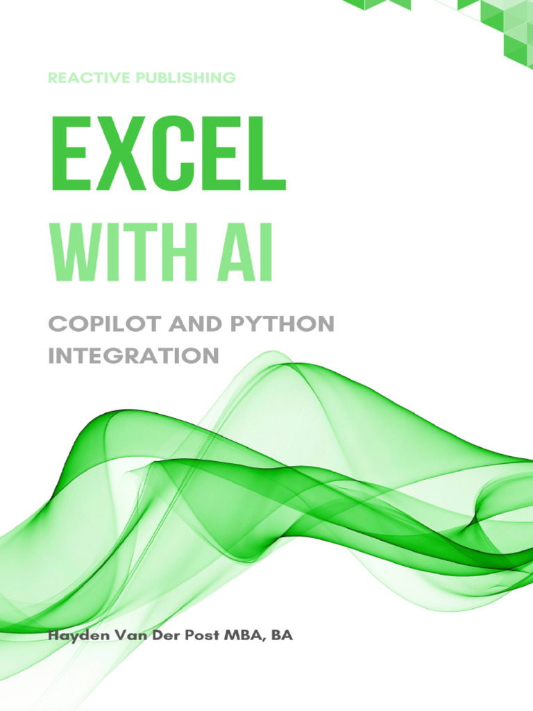 Publishing Reactive Van Der Post Hayden Excel With AI A Comprehensive ...