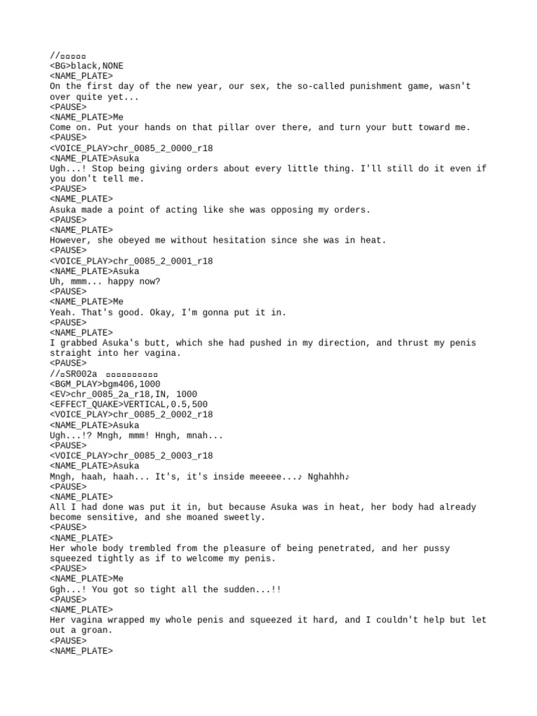 English Taimanin RPGX - 0085 - 2 Scrip 18+ | PDF