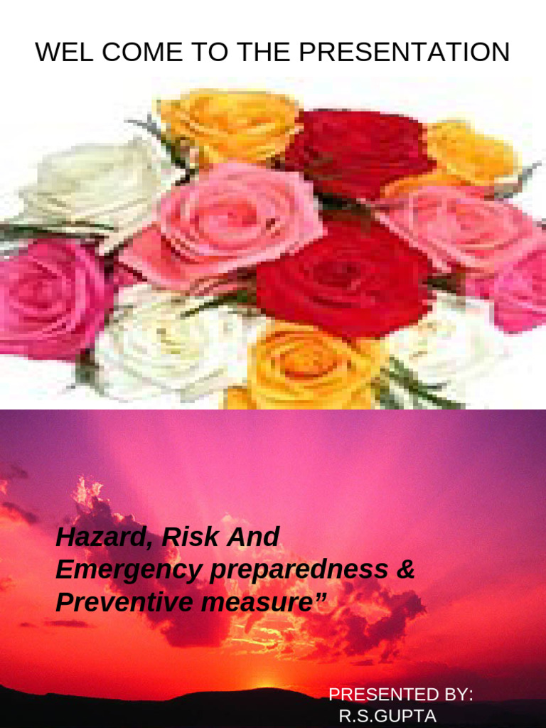 Hazard, Risk & Emergency Responce (DMI) | PDF | Hazards | Emergency Management
