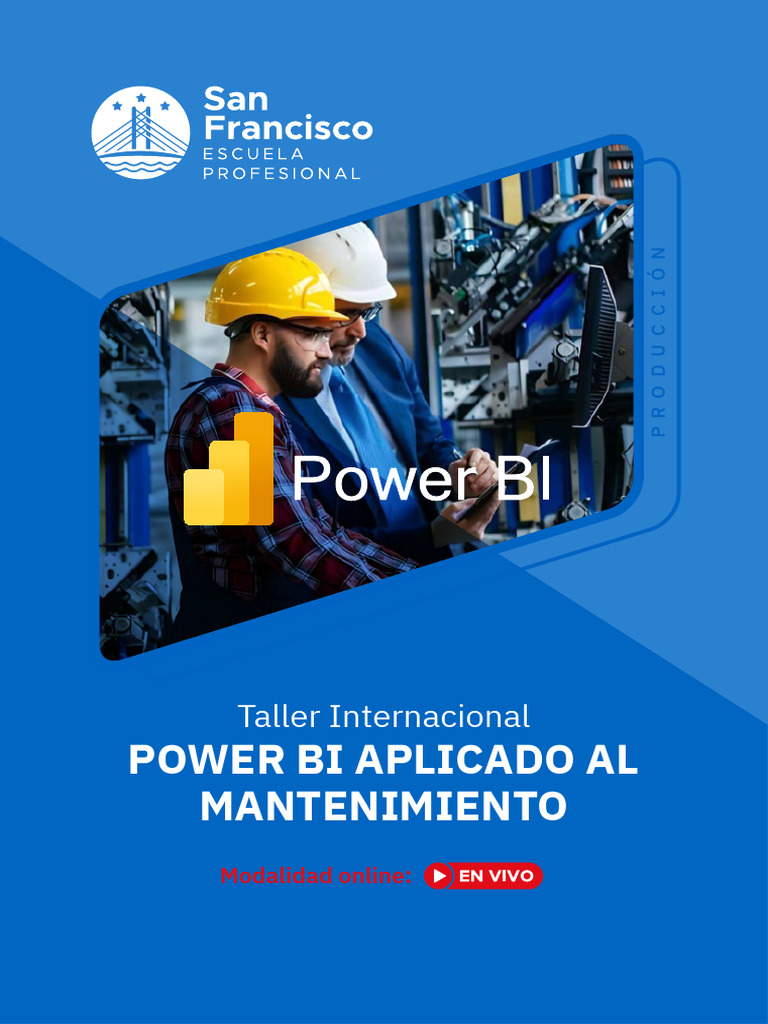 Taller Power Bi Aplicado Al Mantenimiento | PDF | Ingeniería de ...