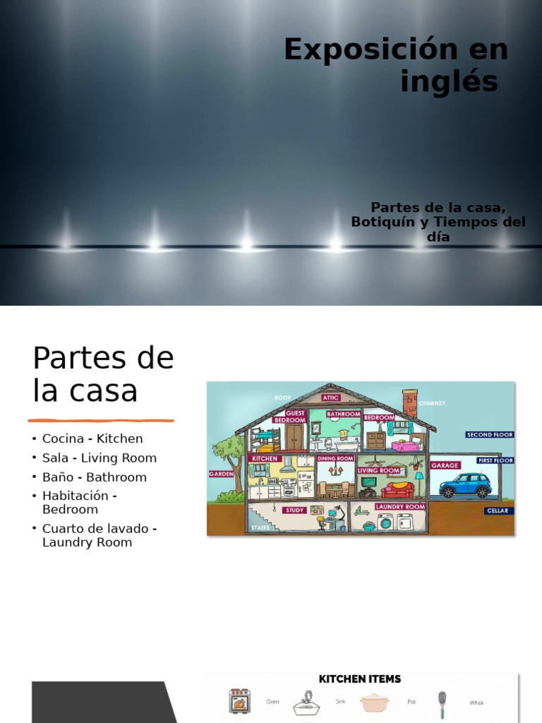 Exposición en Inglés-1 | PDF | Cocina, comidas y vino