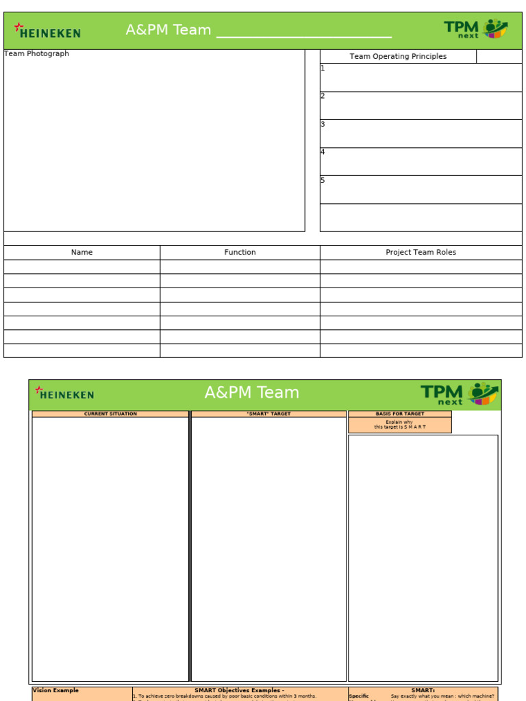APM Team Steps 4-5 Workbook | PDF | Reliability Engineering | Systems Engineering