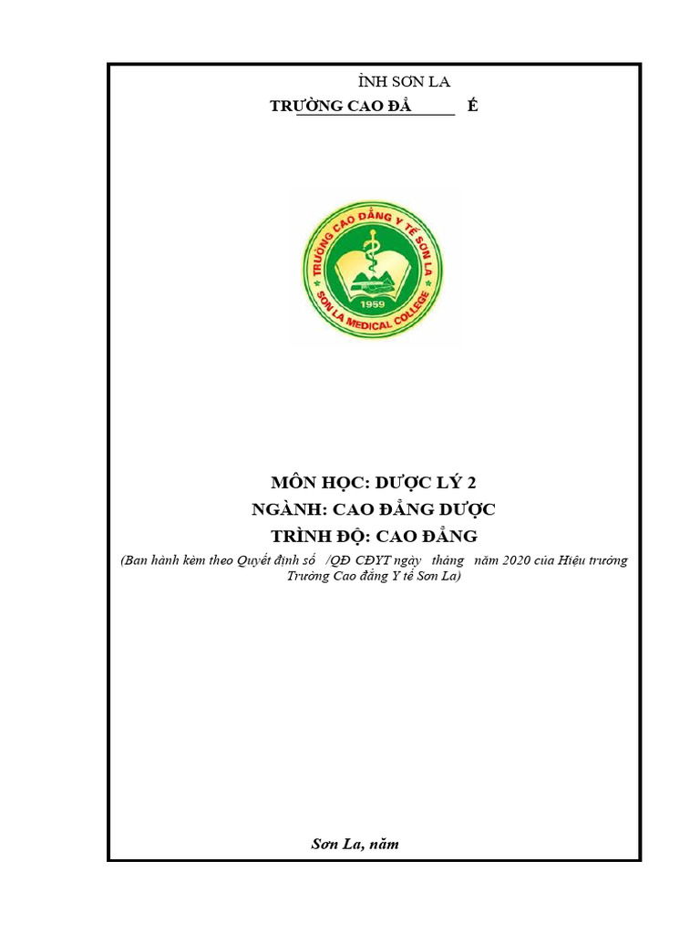 Duoc Ly 2 | PDF