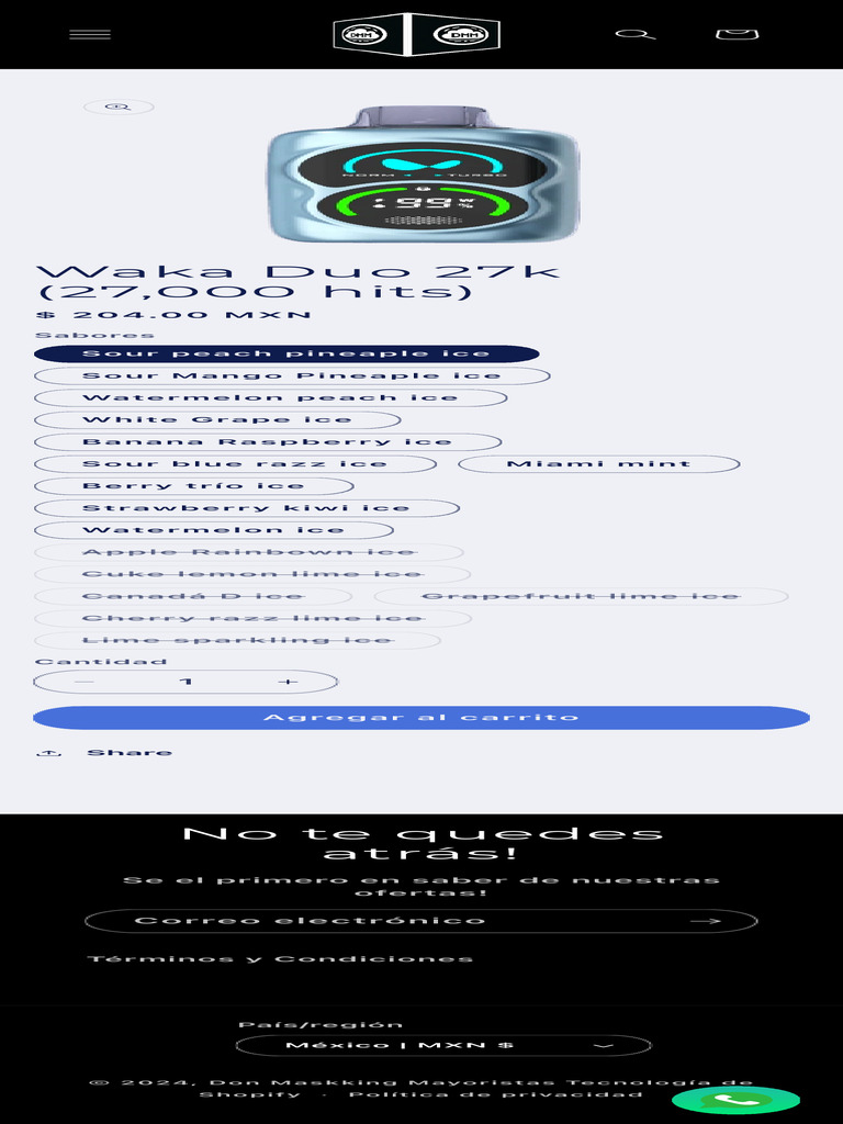 Waka Duo 27k (27,000 Hits) - Don Maskking Mayoristas | PDF