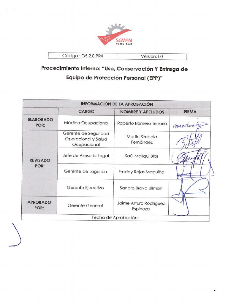 CORRECTO Uso Conservacion y Entrega de Epp | PDF