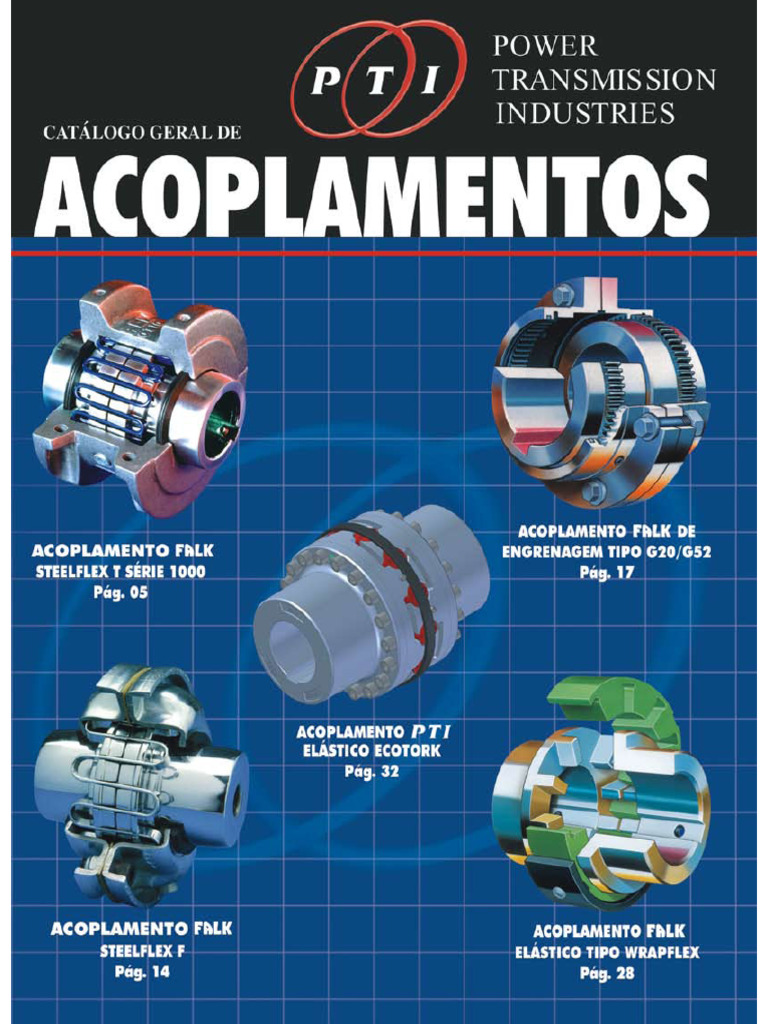 Acoplamento Elastico Ecotork | PDF