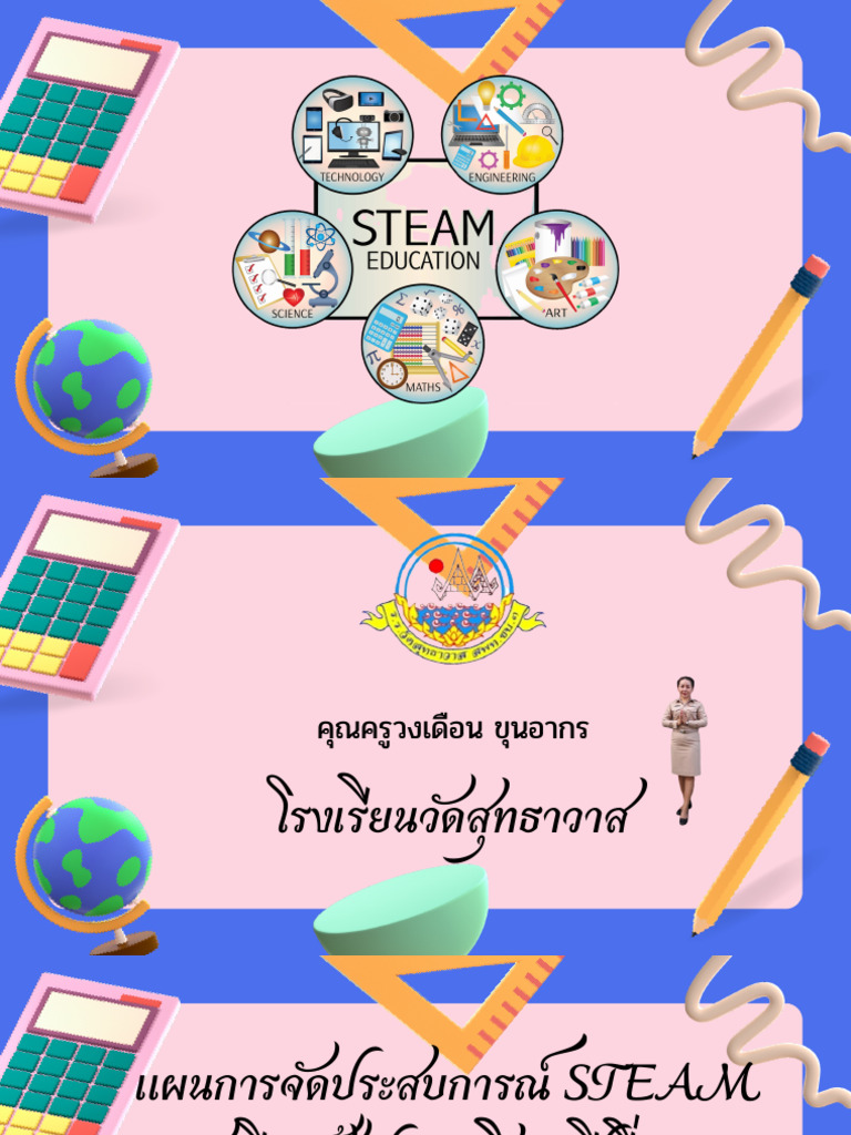 แผน Steam Education | PDF