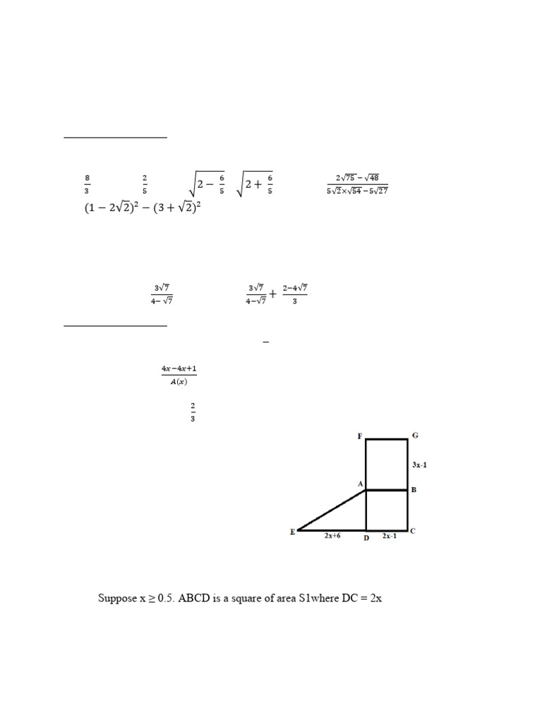 Math Mid Year Exam, Grade 9, 2022 | PDF | Circle | Line (Geometry)