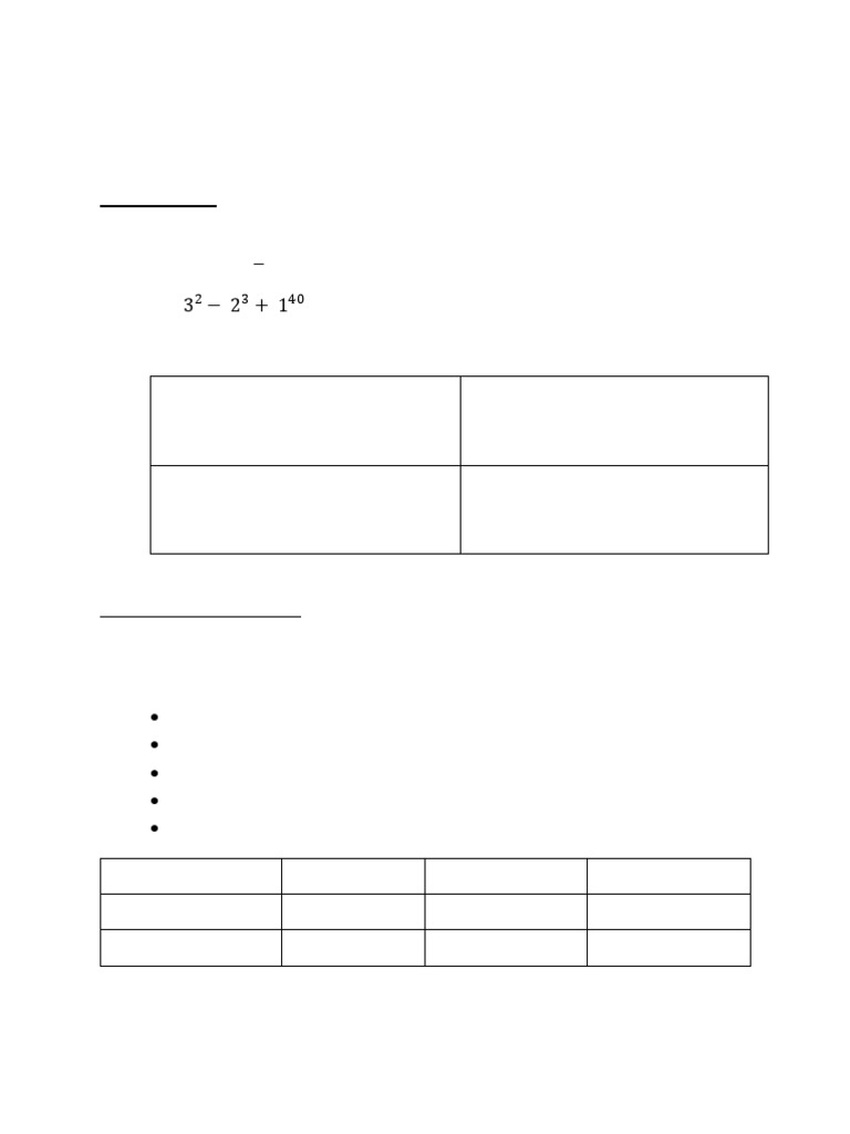 Grade 6, Math Midterm Exam, 2022 | PDF