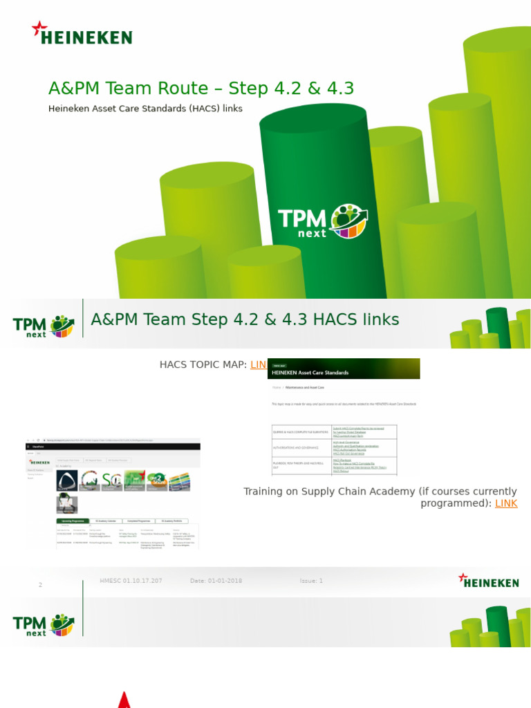 Heineken Asset Care Standards Guide | PDF | Computers