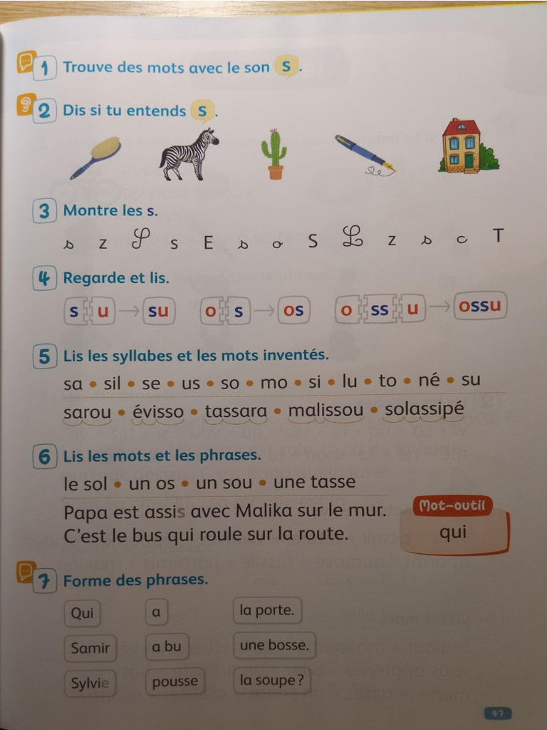 J'apprends À Lire Avec Noisette | PDF