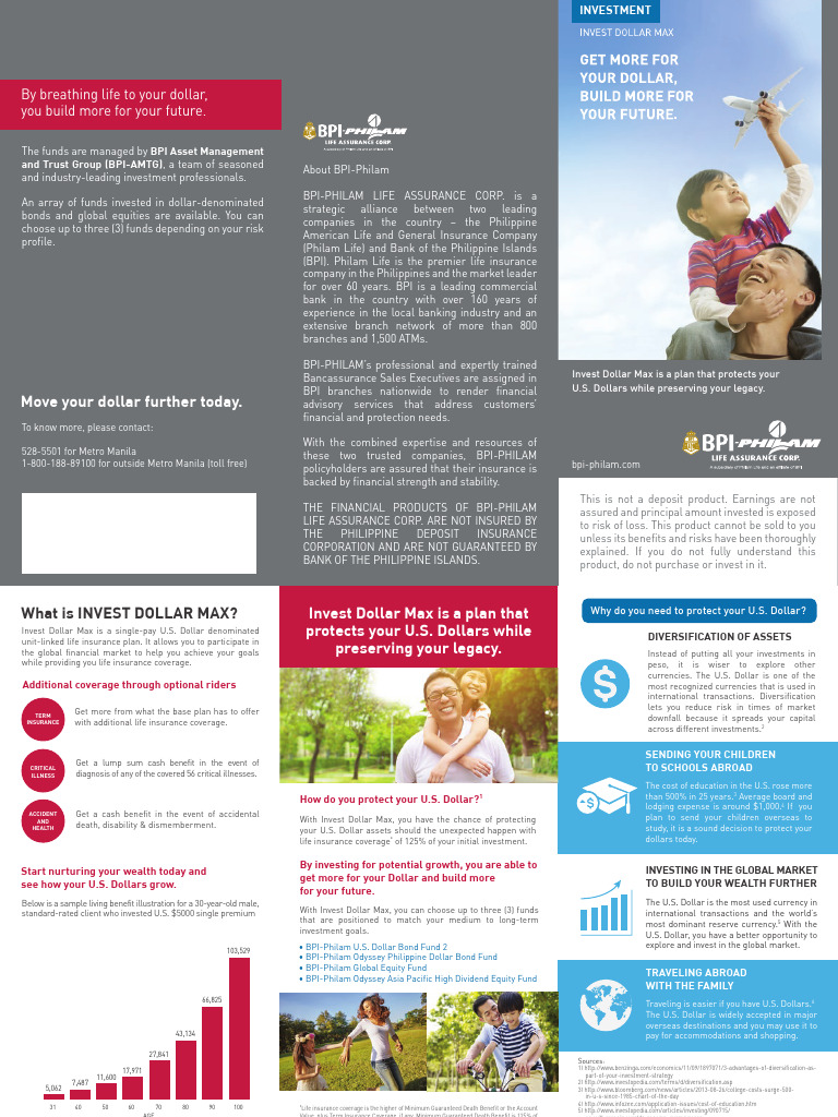 Invest Dollar Max | PDF | Insurance | Life Insurance