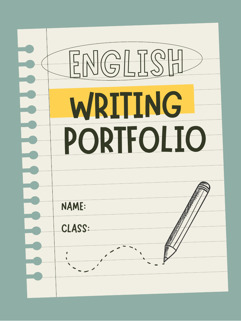 Writing Portfolio 1bat24-25 | PDF | Foreign Language Studies