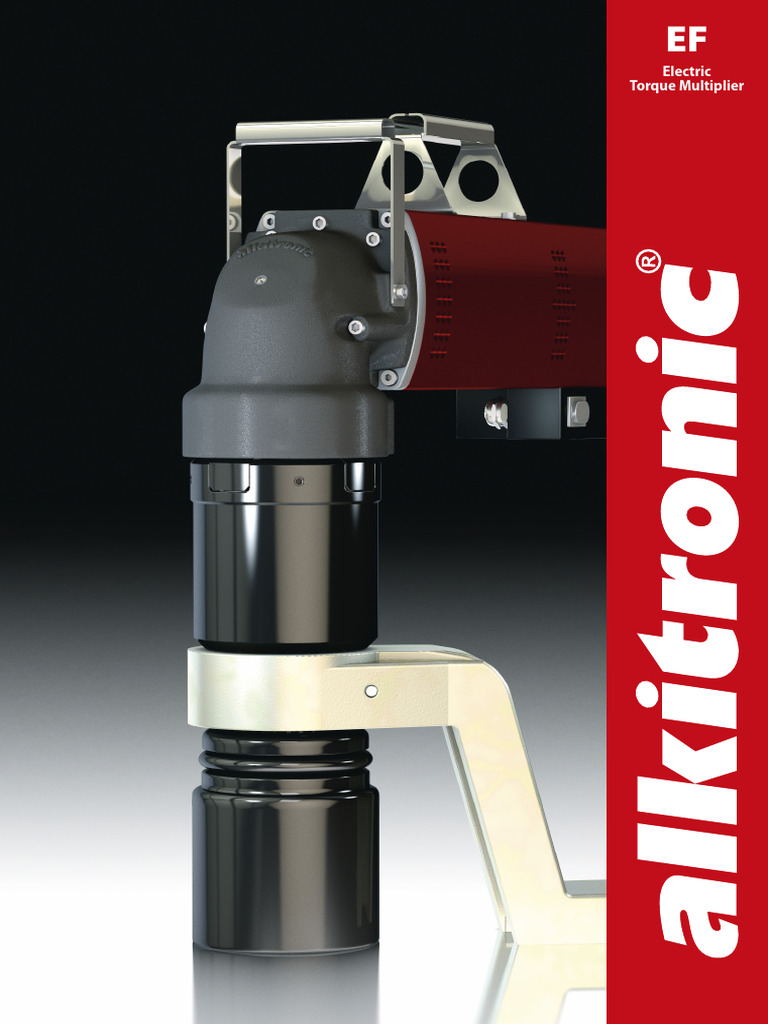 Alkitronic Ef Efw en | PDF | Electric Motor | Electricity