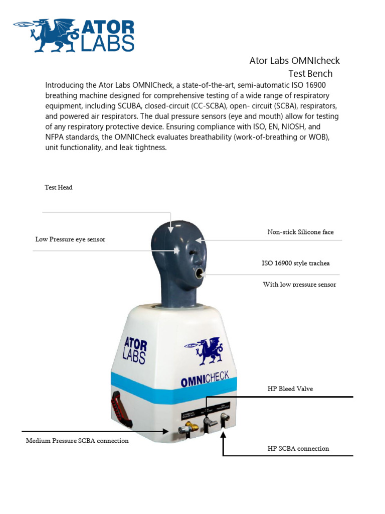 Omni Tech Spec Paper | PDF | Equipment