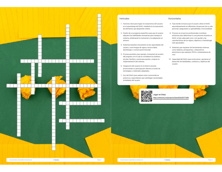 Los SAAC (1) - 241118 - 234106 | PDF | Usuario (informática) | Aprendizaje