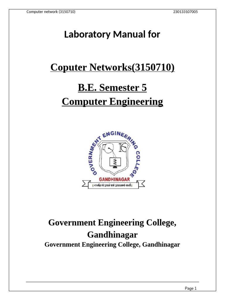 CN 13 | PDF | Computer Network | Router (Computing)