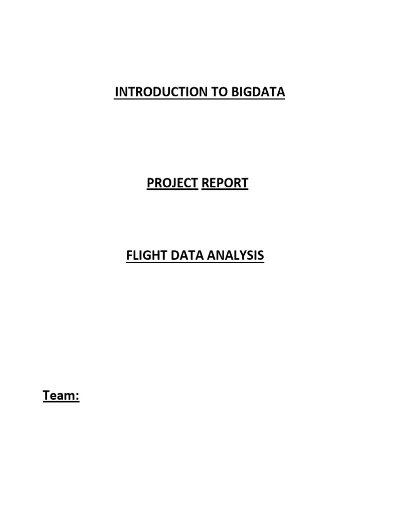 Final_Report | PDF | Map Reduce | Computer Science