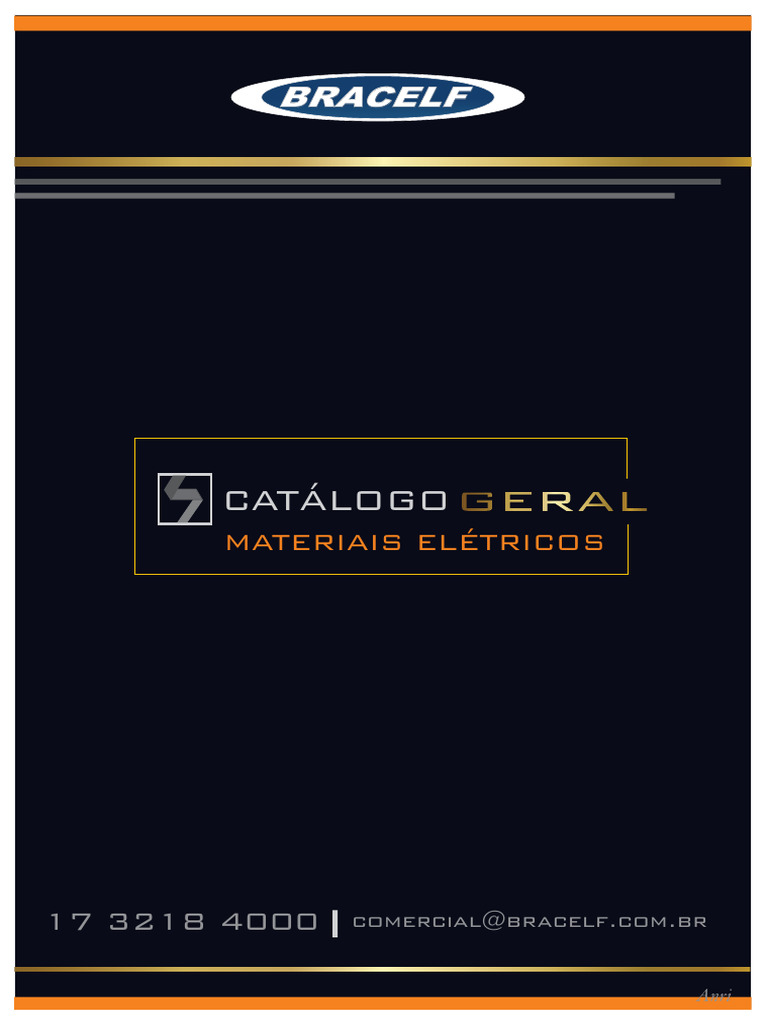Catalogo Completo Bracelf | PDF | Engenharia Elétrica | Potência (Física)