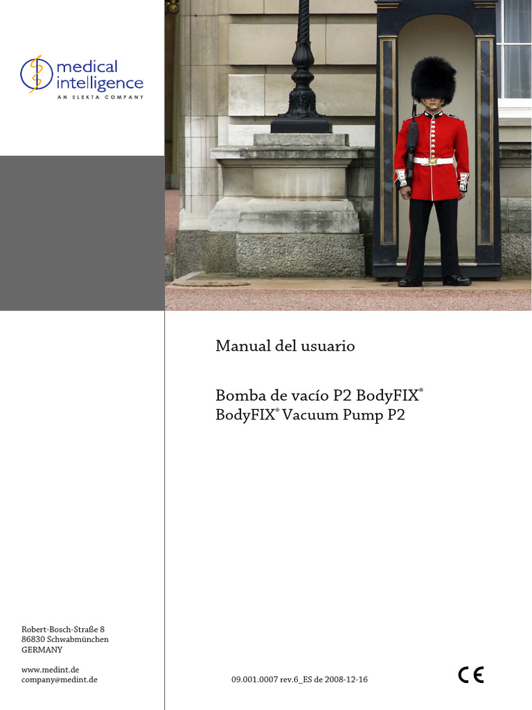 BodyFIX Pump - Manual Del Usuario 09-001-0007 - Rev06 - BF - VacuumPumpP2 - User Manual - ES ...