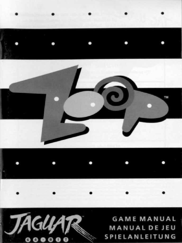 Zoop (USA, Europe) | PDF