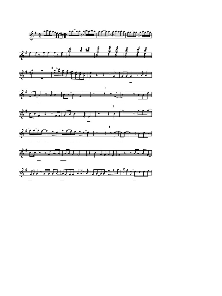 Amor Gitano Tono Orig Letra - Mus | PDF