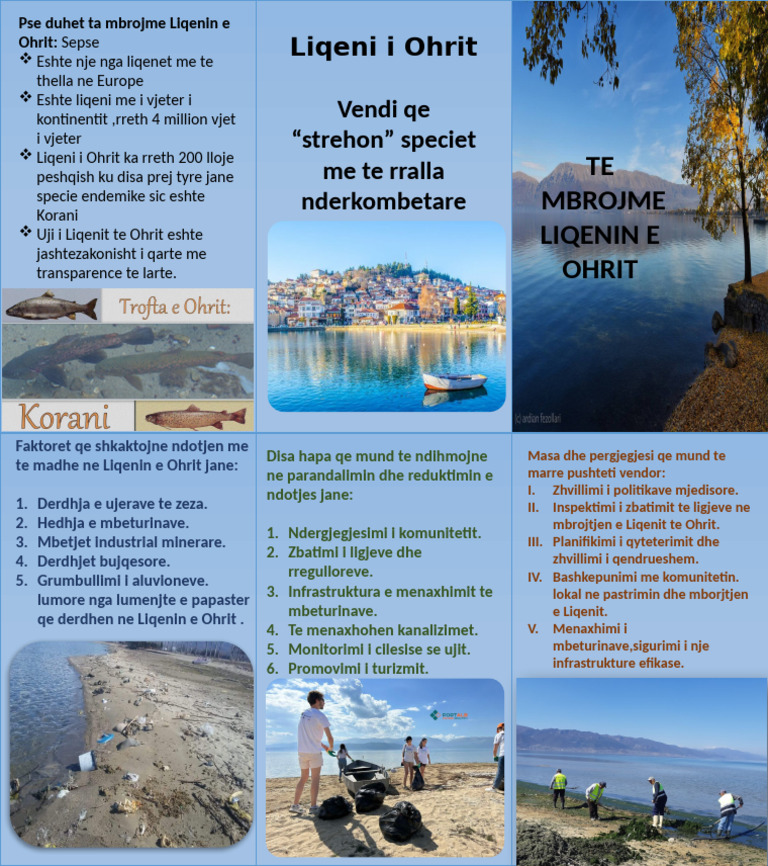 Flwtpalosje Liqeni I Ohrit | PDF