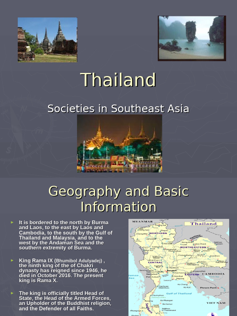 Thailand's Historical Overview | PDF | Thailand | Government