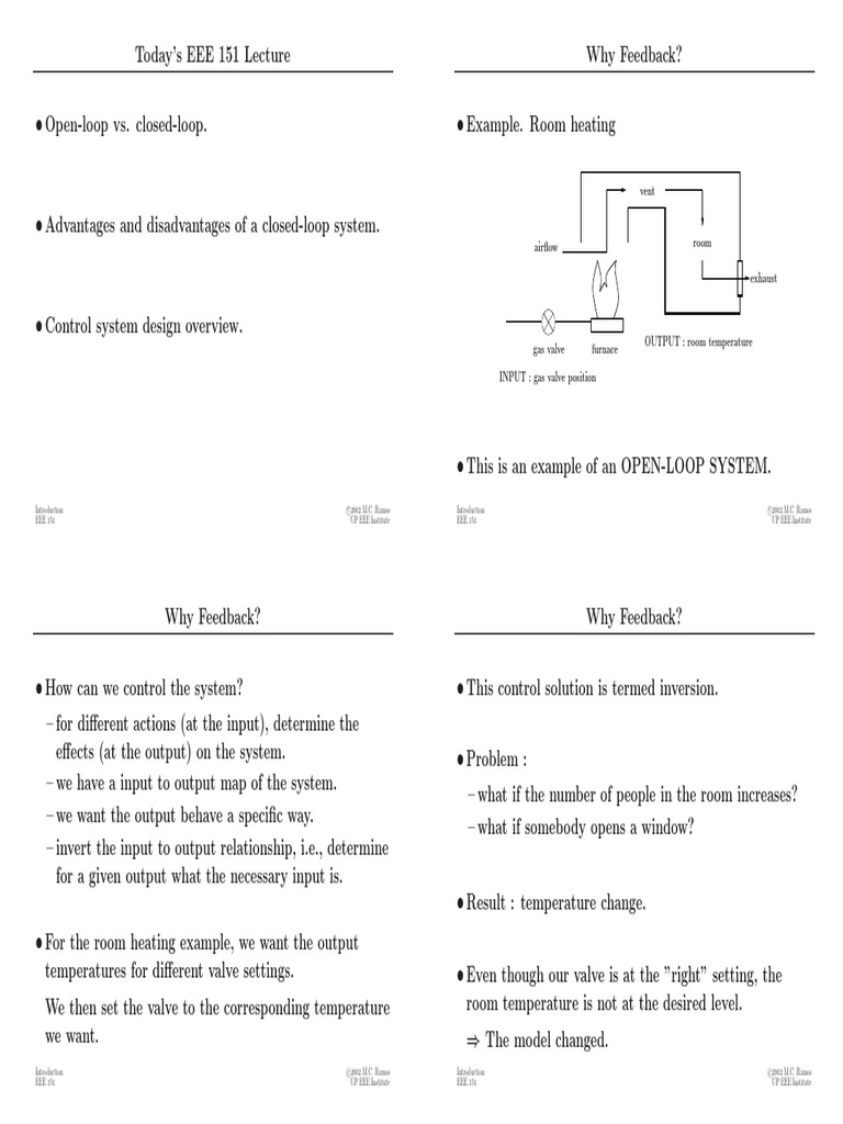 D 2324 1S EEE 151 Lecture 02 (Ramos) | PDF | Feedback | Electrical Engineering
