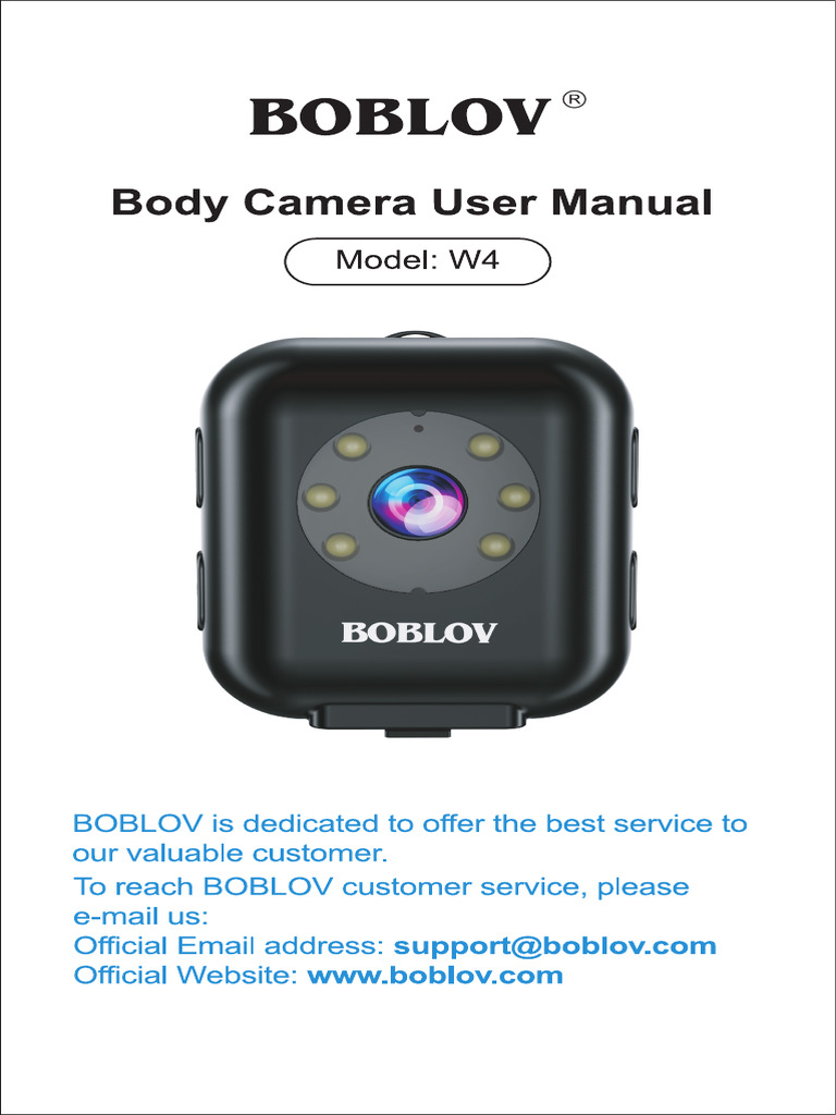 W4 Mini Camera Manual | PDF