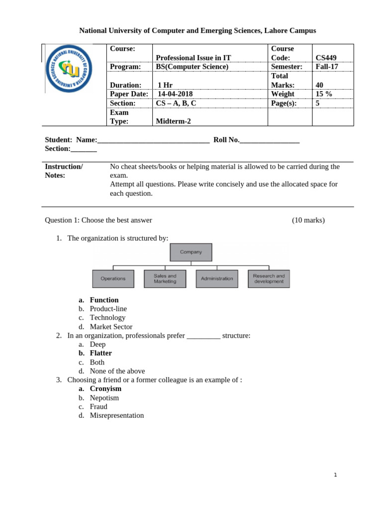 PIT Mid-Term II-ABC - Solution | PDF | Legal Liability | Strict Liability