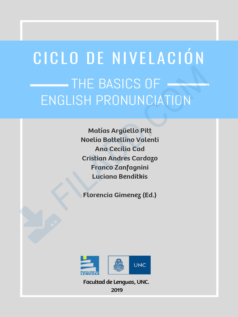 The Basics of English Pronunciation | PDF | Larynx | Phoneme