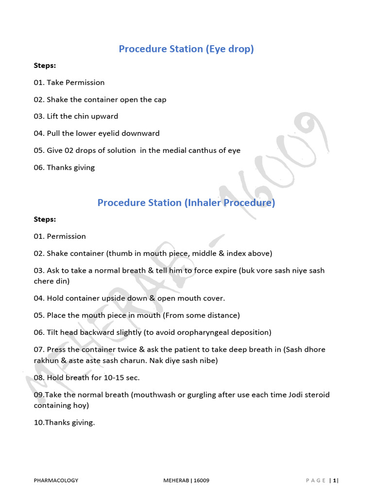 Pharmacology All OSPE & Tradition | PDF | Acetylcholine | Vasodilation