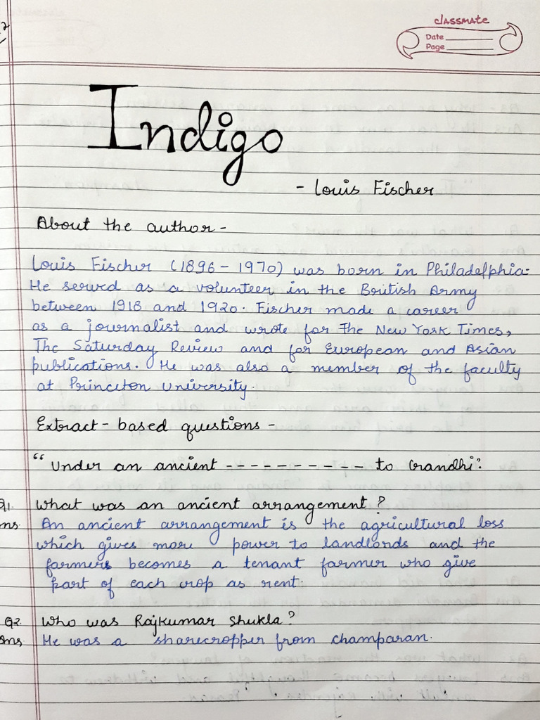 Indigo | PDF
