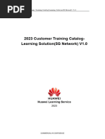 Huawei IMaster NCE Data Sheet | PDF | Computer Network | Cloud Computing