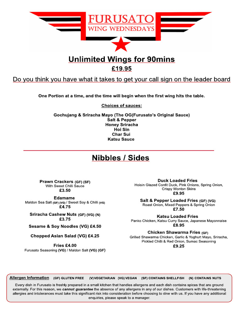 Wings Wednesday | PDF