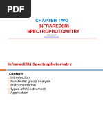 Infrared Spectroscopy Notes | PDF | Infrared Spectroscopy | Physical ...