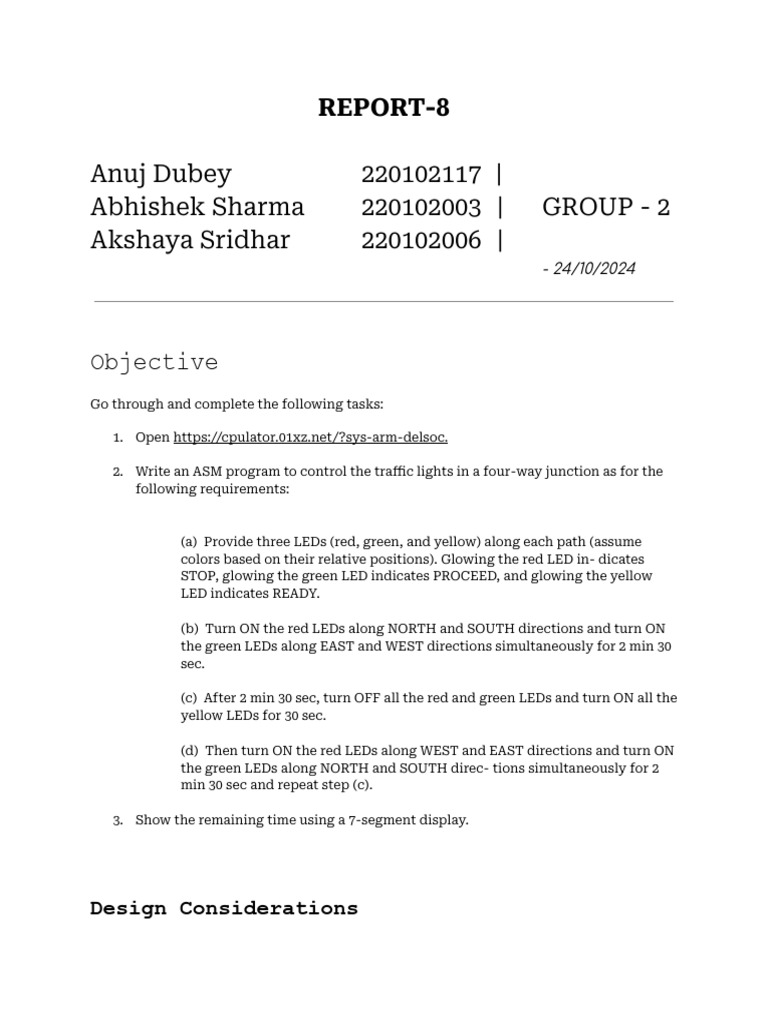 Report 8 | PDF | Computer Science | Computer Engineering