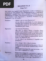 Kgomotso Ngwanaka: Grade 10 Summary | PDF | Languages Of Africa