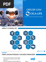 Folleto Cica Life | PDF | Póliza de seguros | Seguro