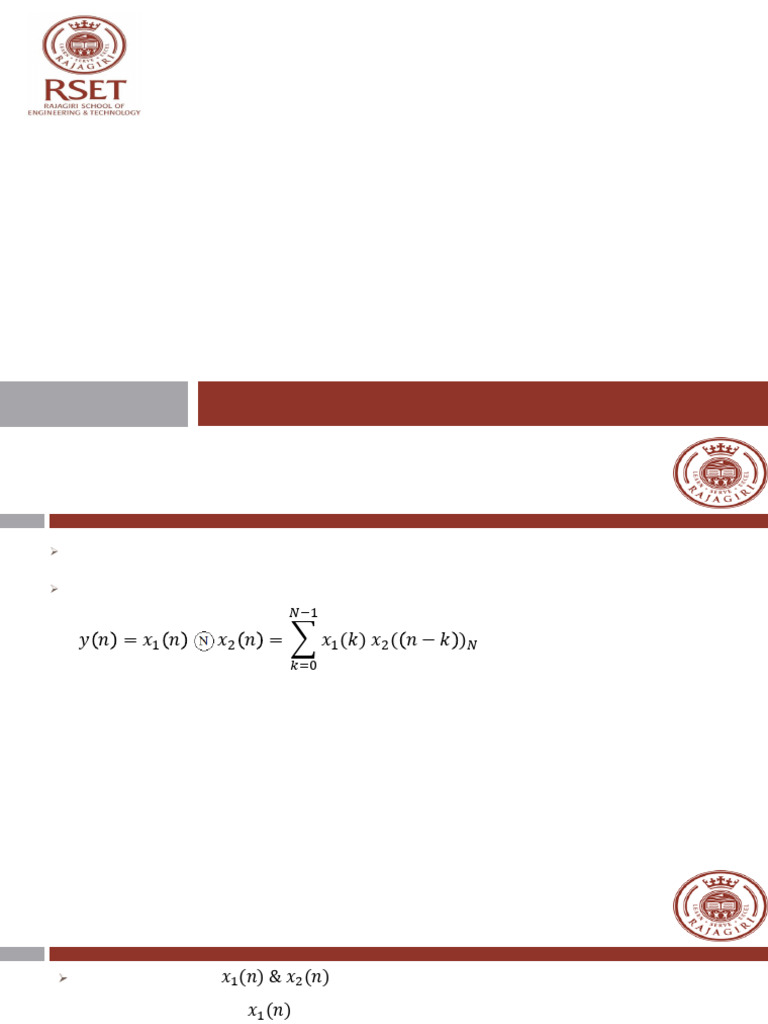 ECT303 - Module 1 - Part - 3 | PDF | Convolution | Signal Processing