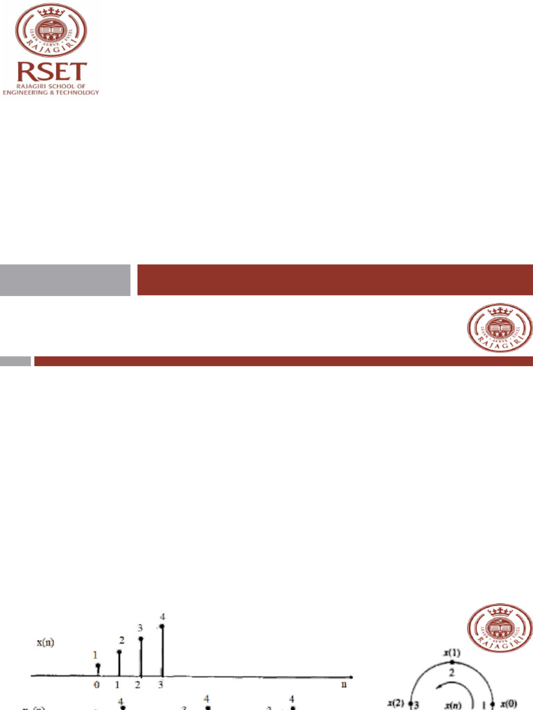 ECT303 Module 1 Part 2 | PDF | Discrete Fourier Transform | Fourier Analysis