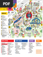 2025 SA Rodeo Parking Map Public | PDF | Transport | Livestock