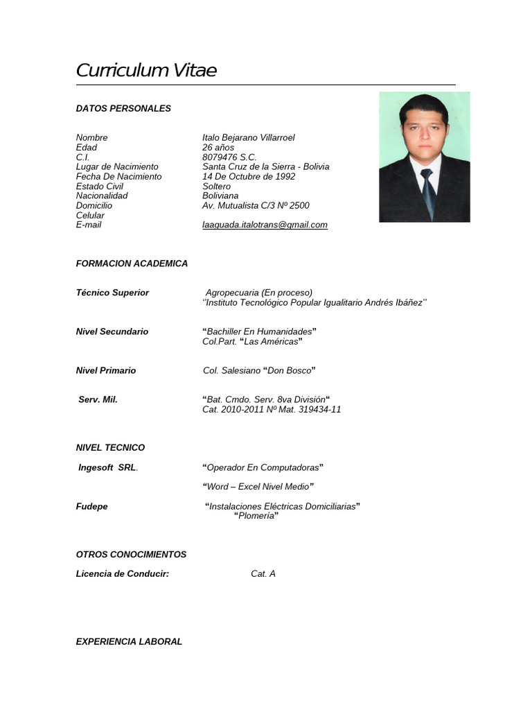 Italo Bejarano | PDF