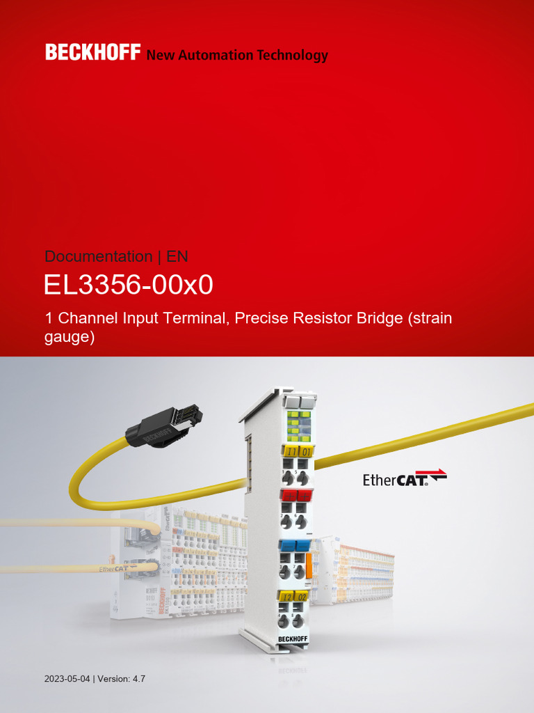 El 3356 en | PDF | Safety | Resistor