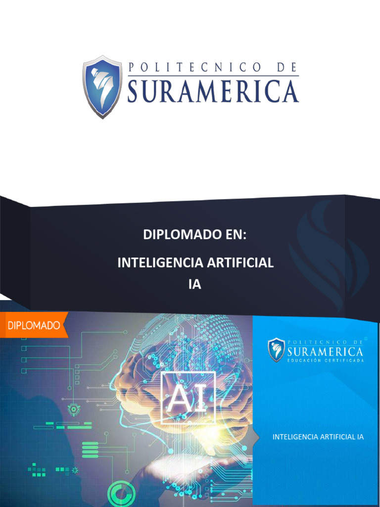 Inteligencia Artificial Matriz Unidad 1 | PDF