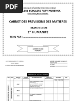 Calendrier scolaire 2025-2026 RDC | PDF | Échecs